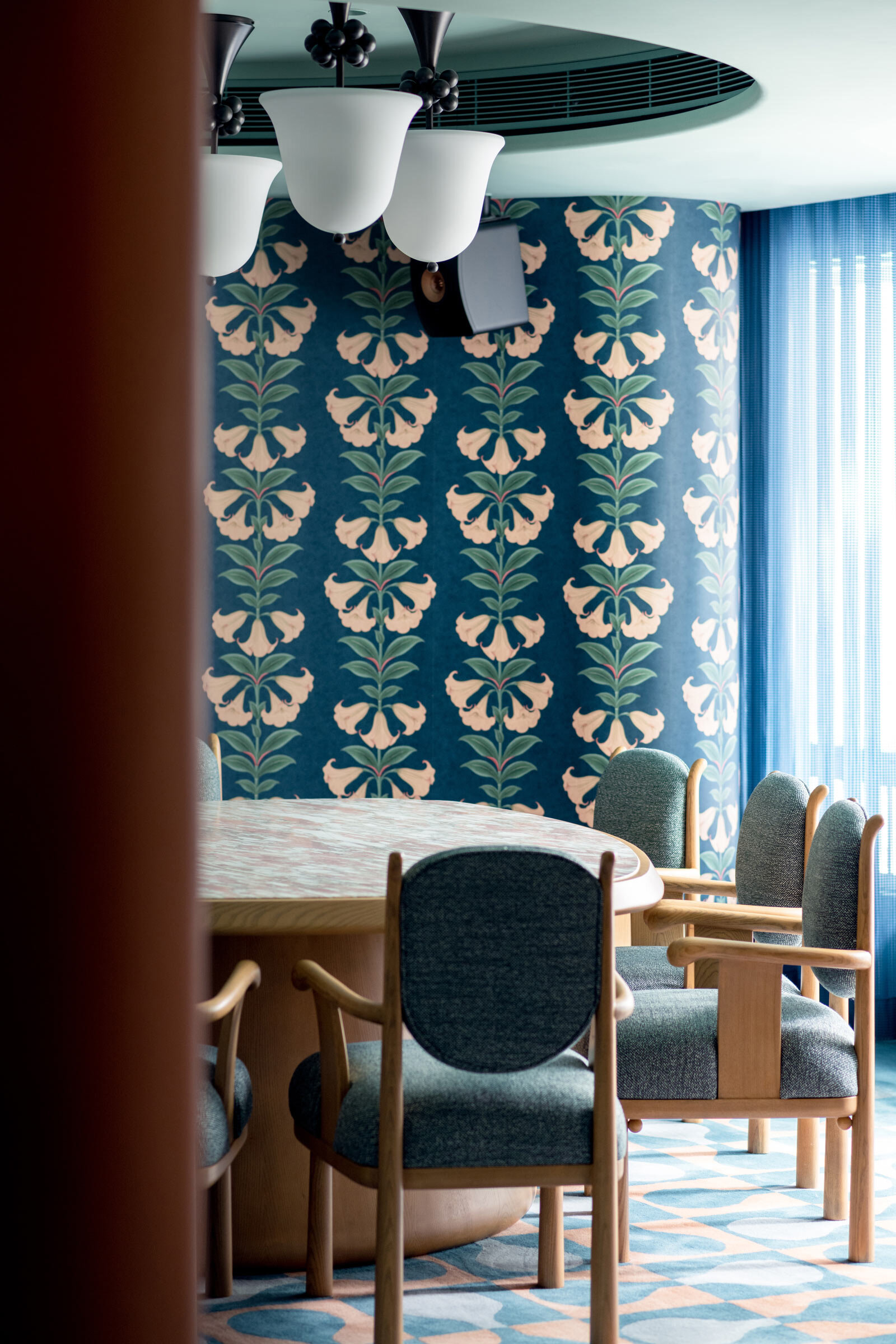 Interior Design - Estro Fine Dining Italian restaurant Hong Kong ...