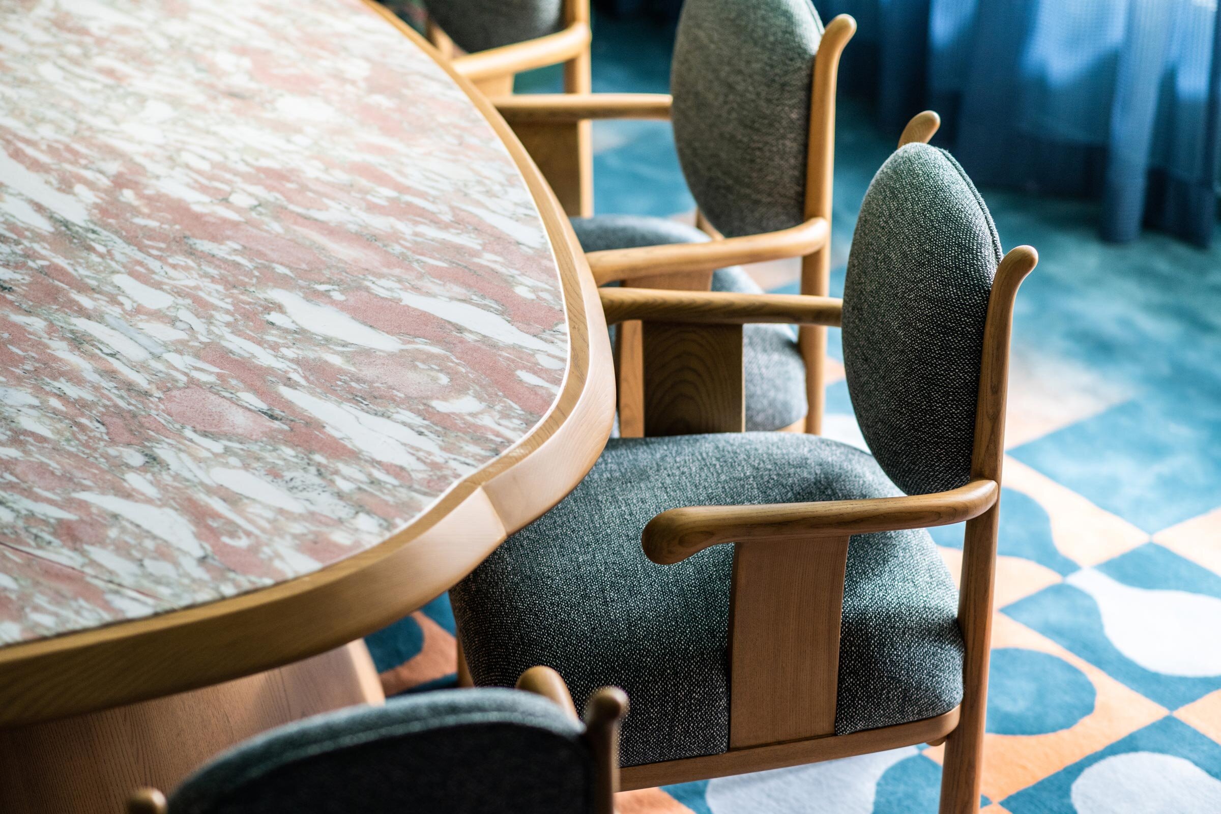 Interior Design - Estro Fine Dining Italian restaurant Hong Kong ...