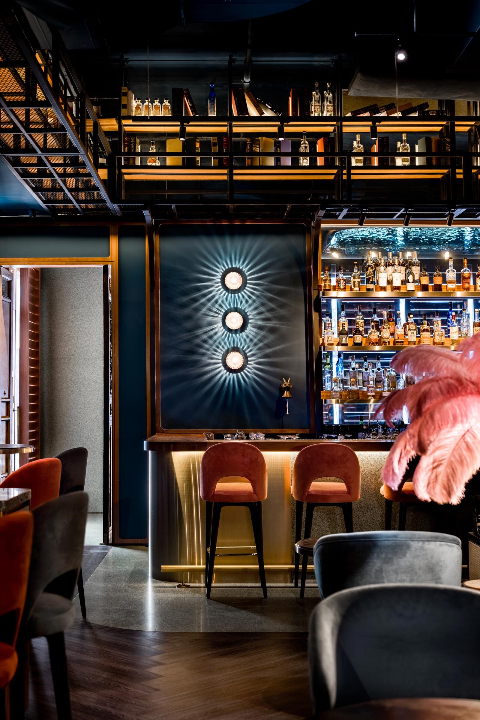 Singapore night out - New Cocktail Bar Lounge - Set of Six by Hot ...