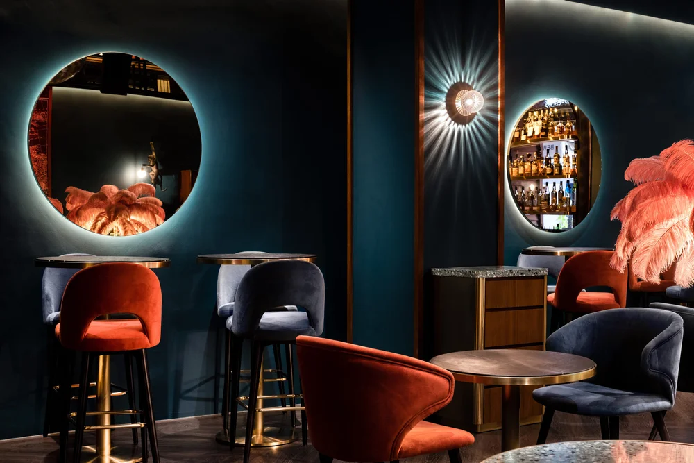 Singapore night out - New Cocktail Bar Lounge - Set of Six by Hot ...