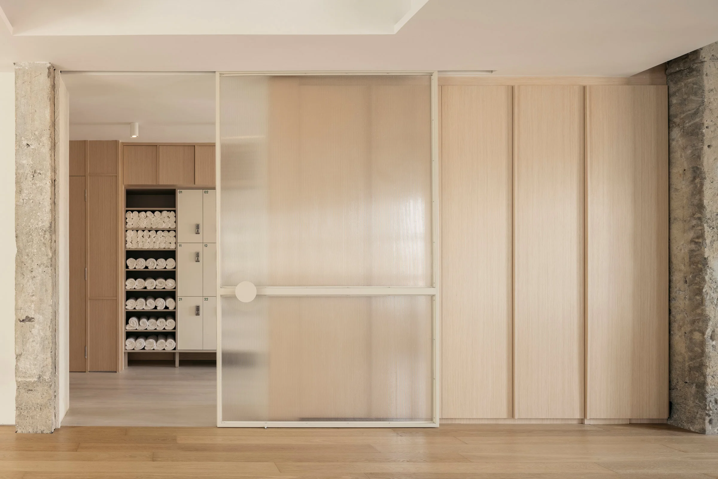 Interior Design - Singapore TRAPEZE REC. CLUB - Wellness Fitness Gym ...