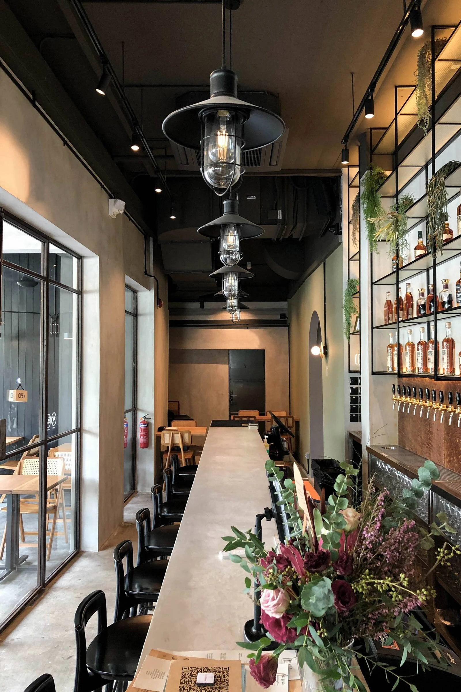 Interior Design Singapore - American Taproom Bar — Design Anthology