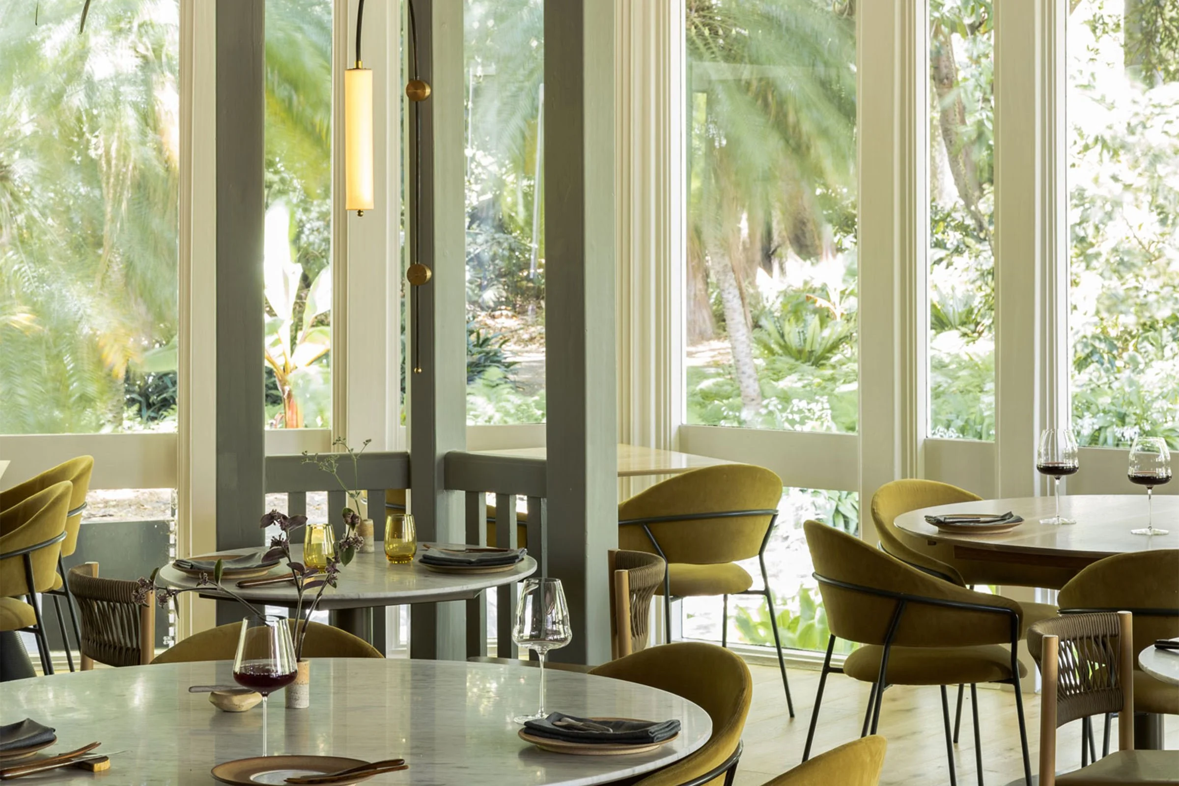 Interior Design Adelaide - Restaurant Botanic - Restaurant Design ...