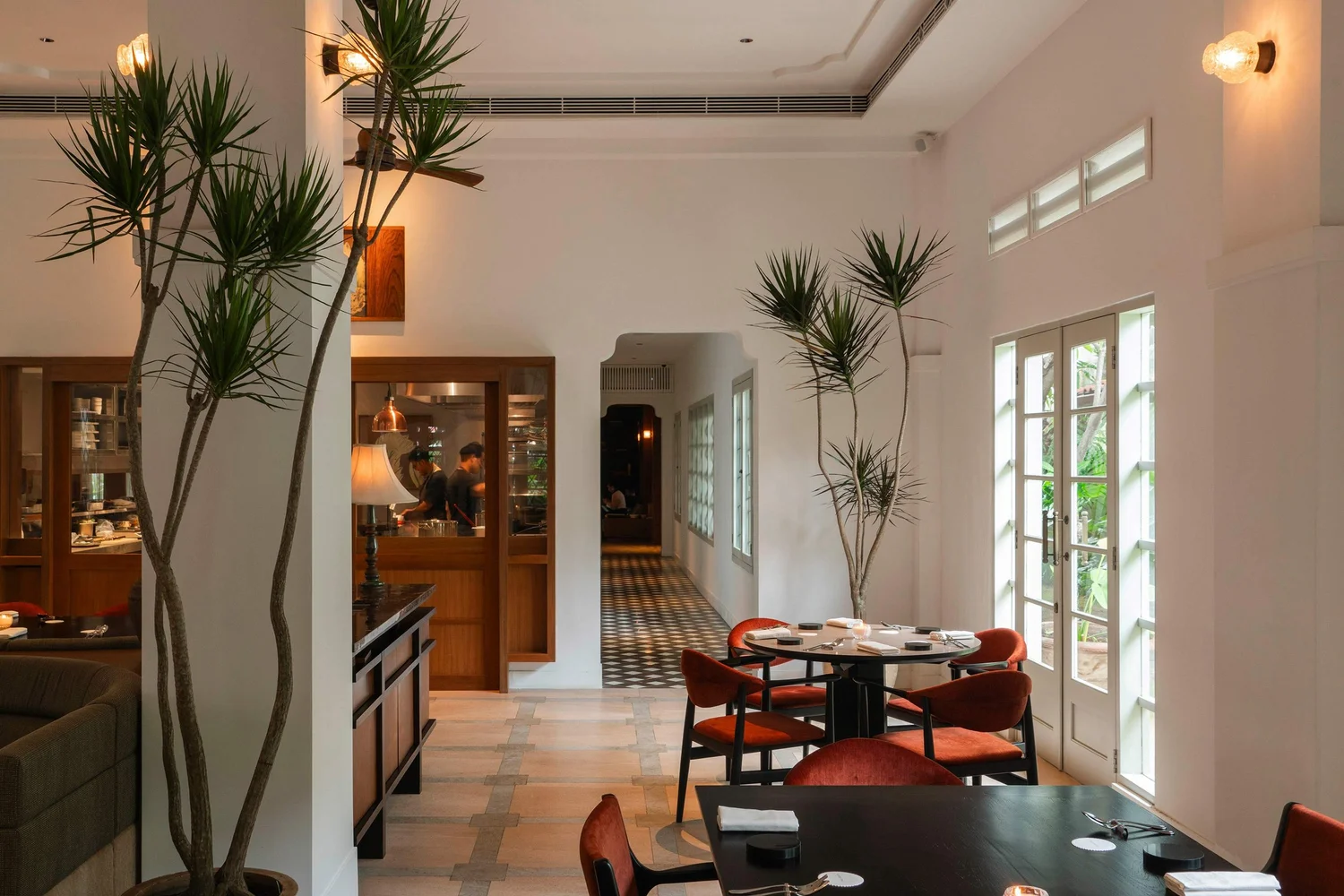 Jakarta’s Kindling Restaurant Is A Stunning Heritage Transformation ...