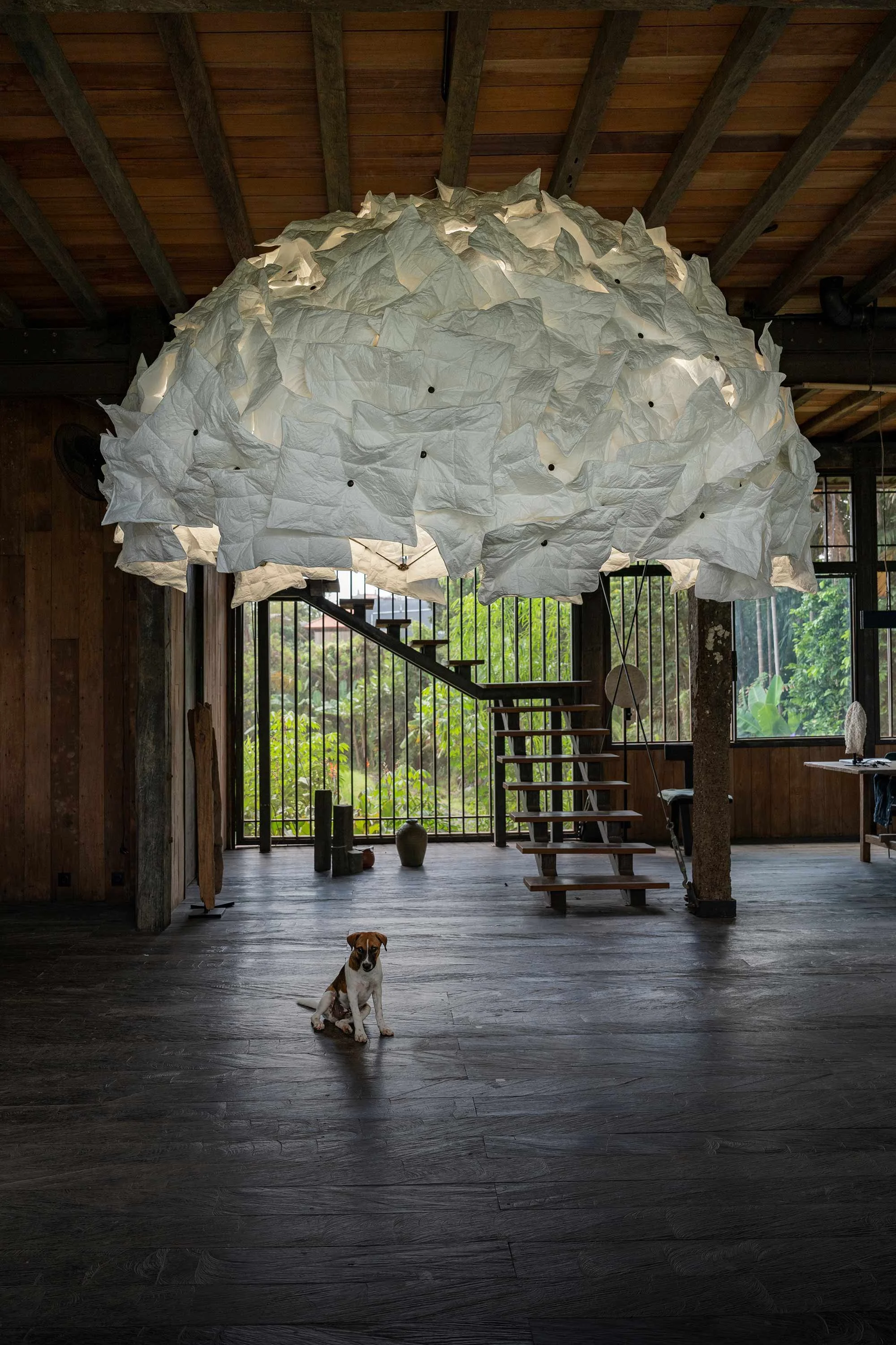 Inside Bali Lighting Atelier Ong Cen Kuang — Design Anthology