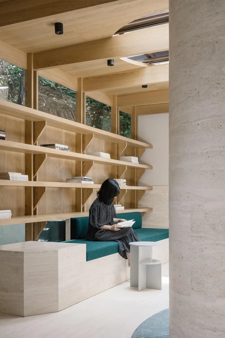 Reading room by tao+c, Shanghai - A Room Dedicated to Reading — Design ...