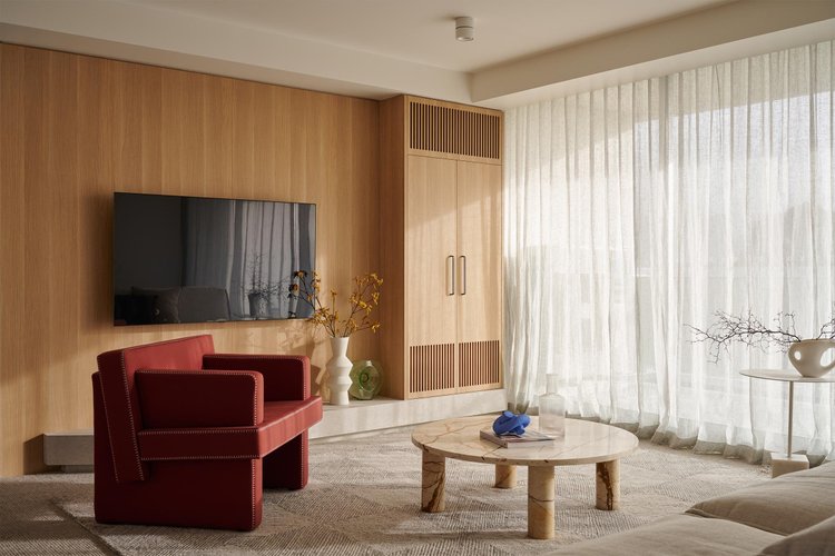 Interior Design Melbourne Australia — Contemporary Apartment Redesigned ...