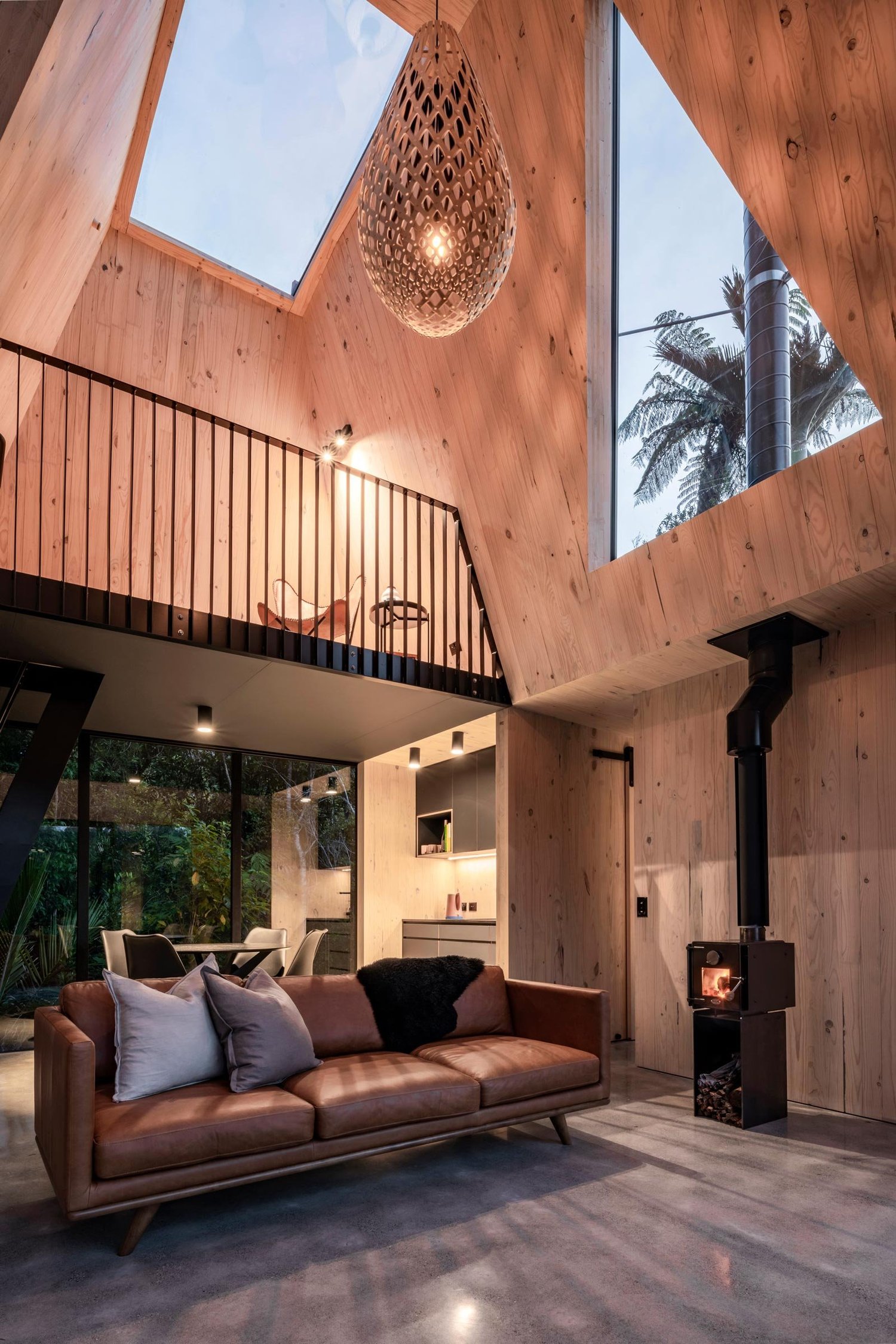 A Quiet Getaway in the Woods — Design Anthology