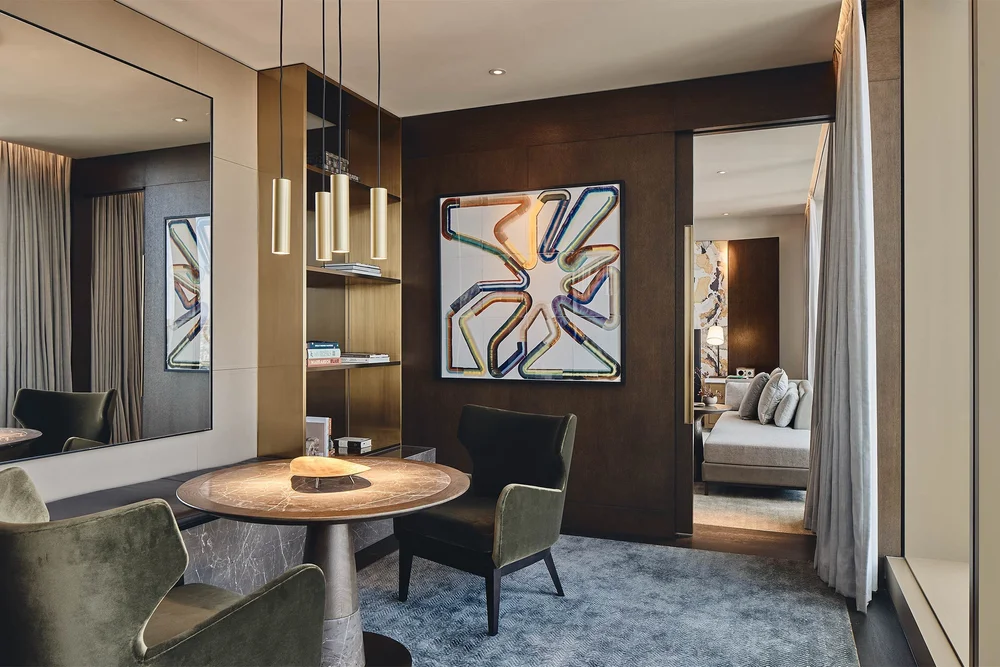Melbourne’s Ritz-Carlton Tells the Story of the City — Design Anthology