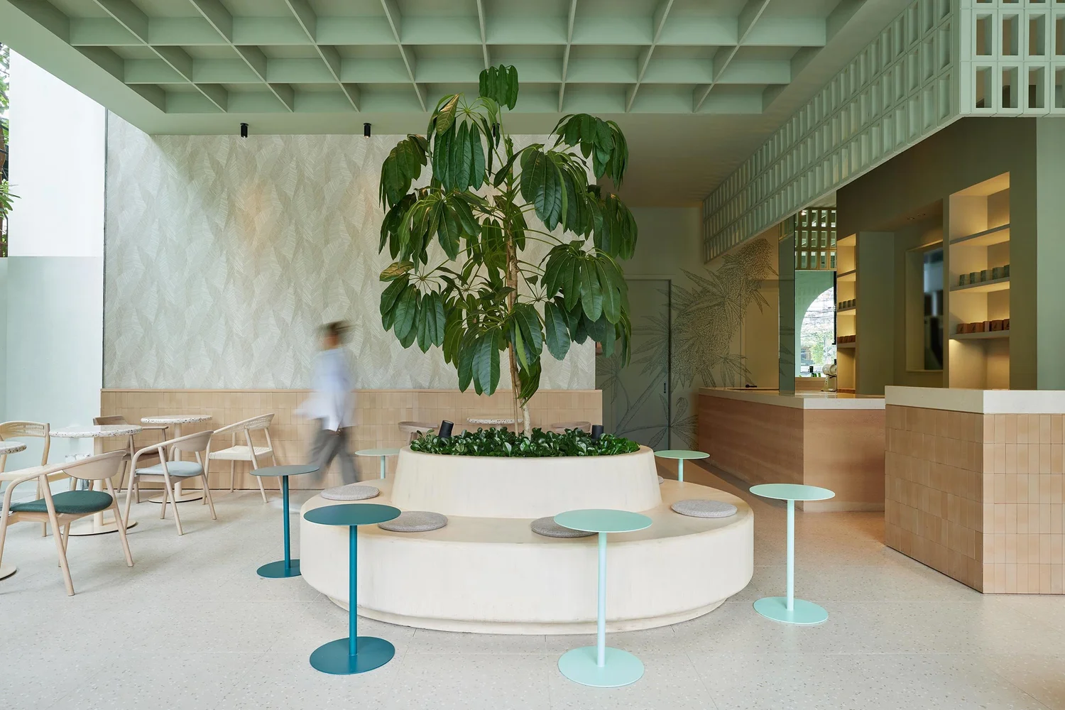 A Tranquil Cafe in Downtown Bangkok — Design Anthology