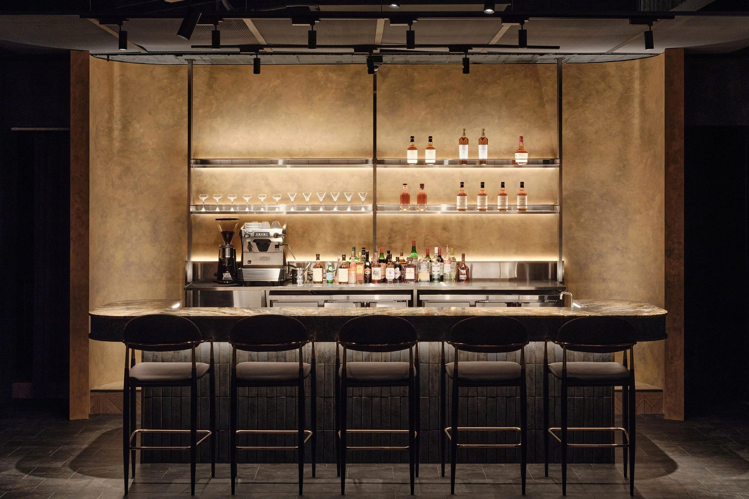 Inside 2046 Bar, a Moody, Mysterious Whiskey & Cocktail Bar by ...