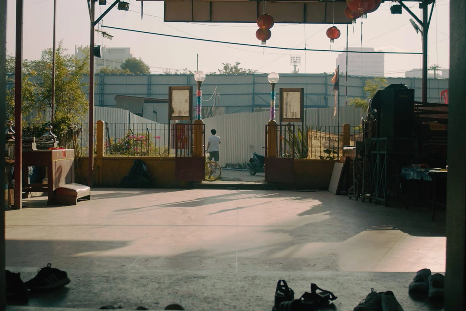 The Fight for Sam Yan Shrine — Design Anthology