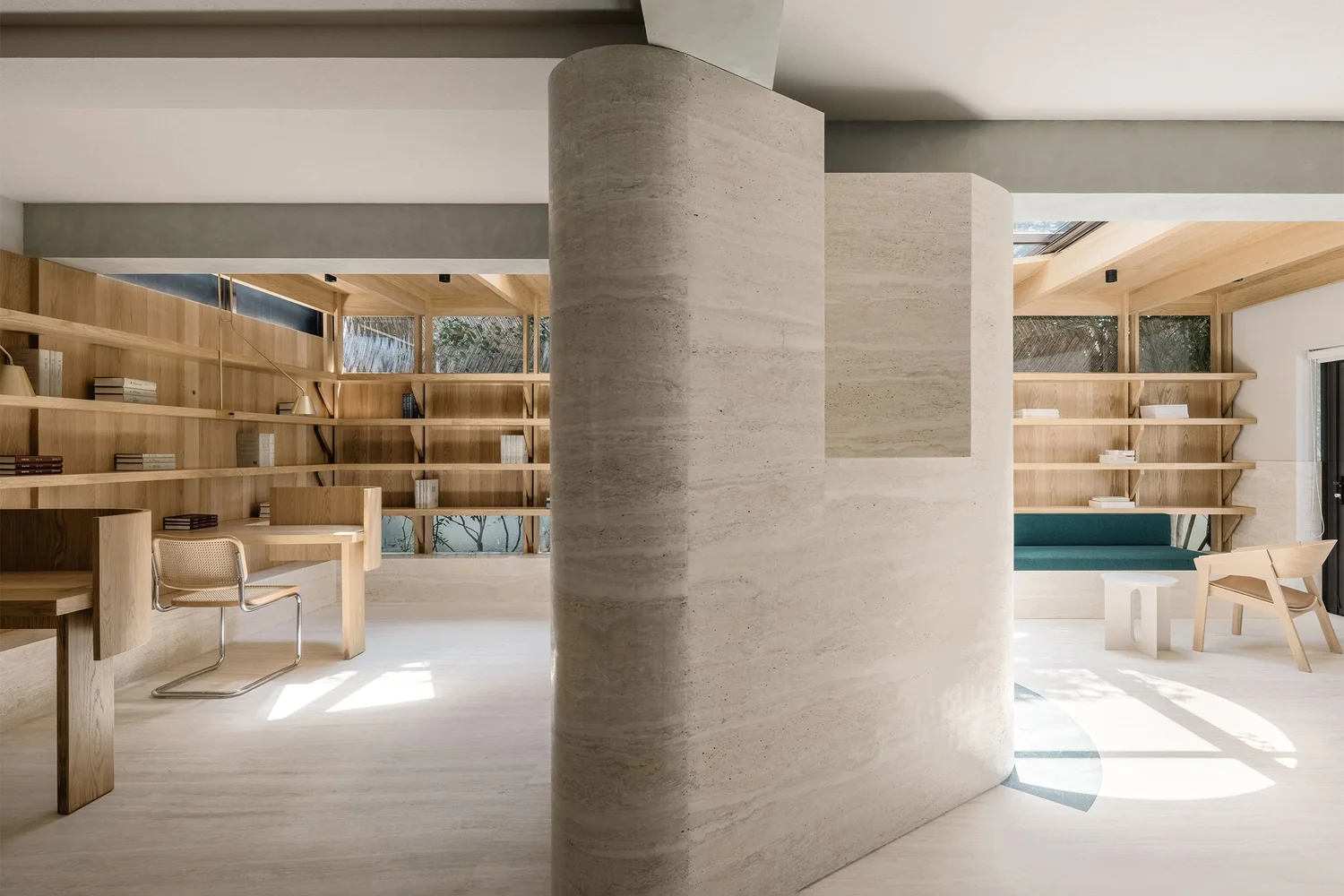 Reading room by tao+c, Shanghai - A Room Dedicated to Reading — Design ...