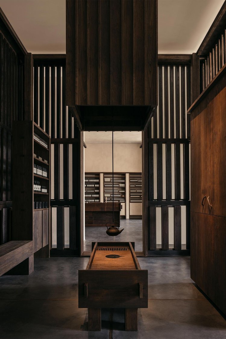 Aesop Opens its First Bangkok Store — Design Anthology