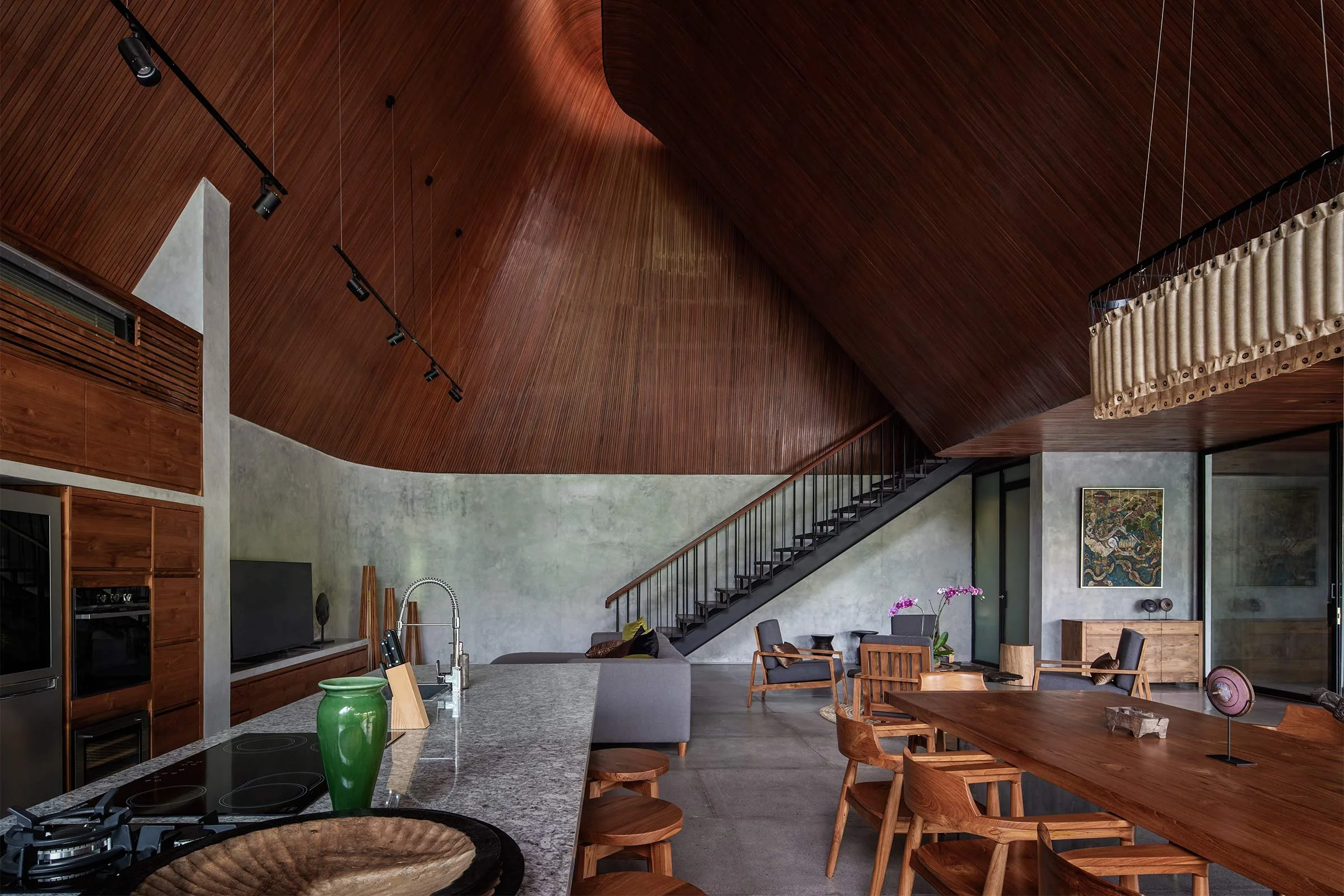Architectural Design - The Wing, Bali by Alexis Dornier — Design Anthology
