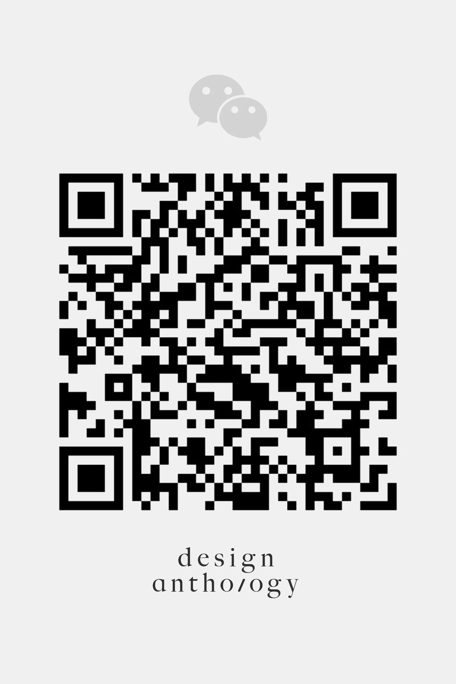 Design Anthology Launches on WeChat — Design Anthology