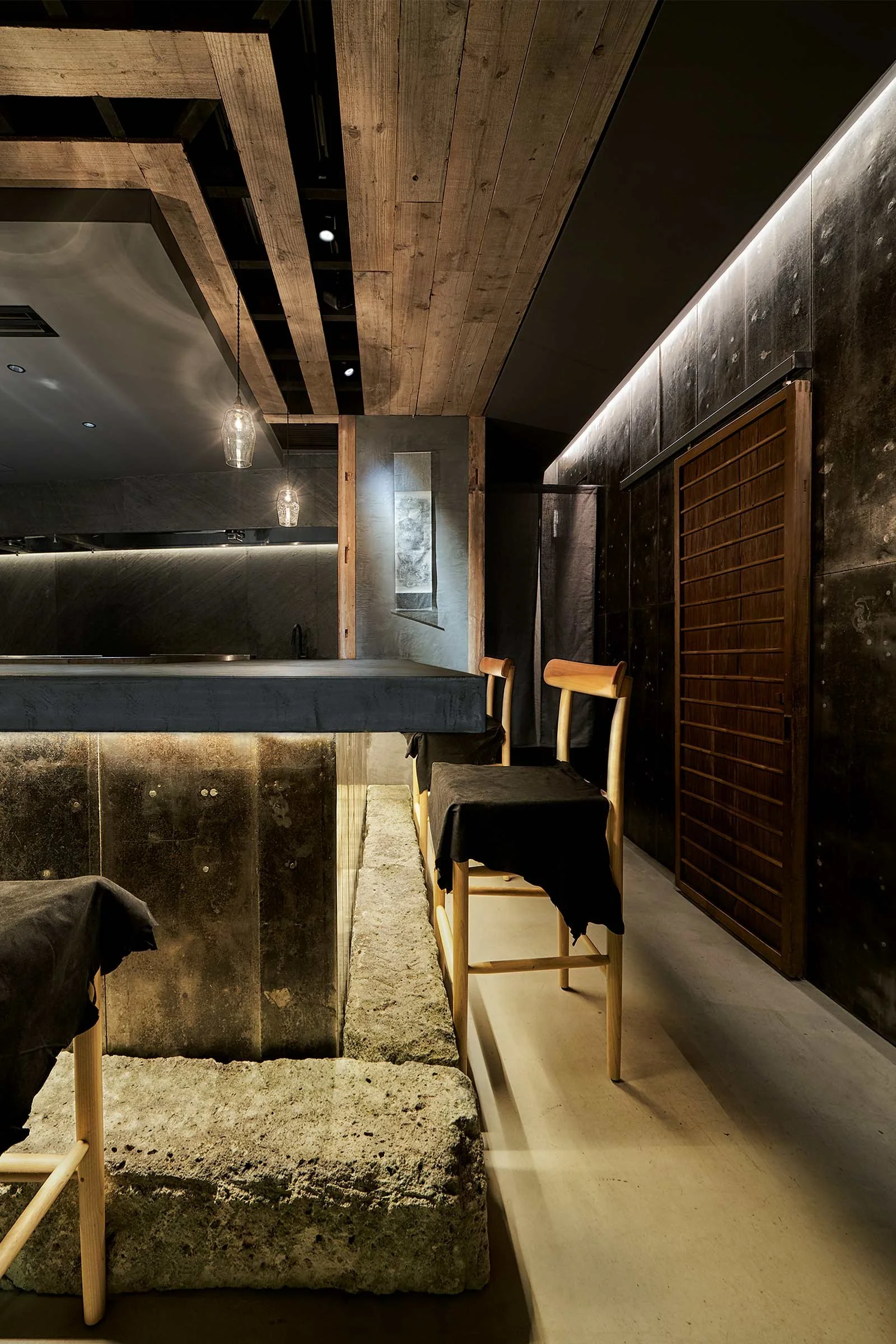 Interior Design Japan — Kermis Japanese Restaurant by PANOF Design ...