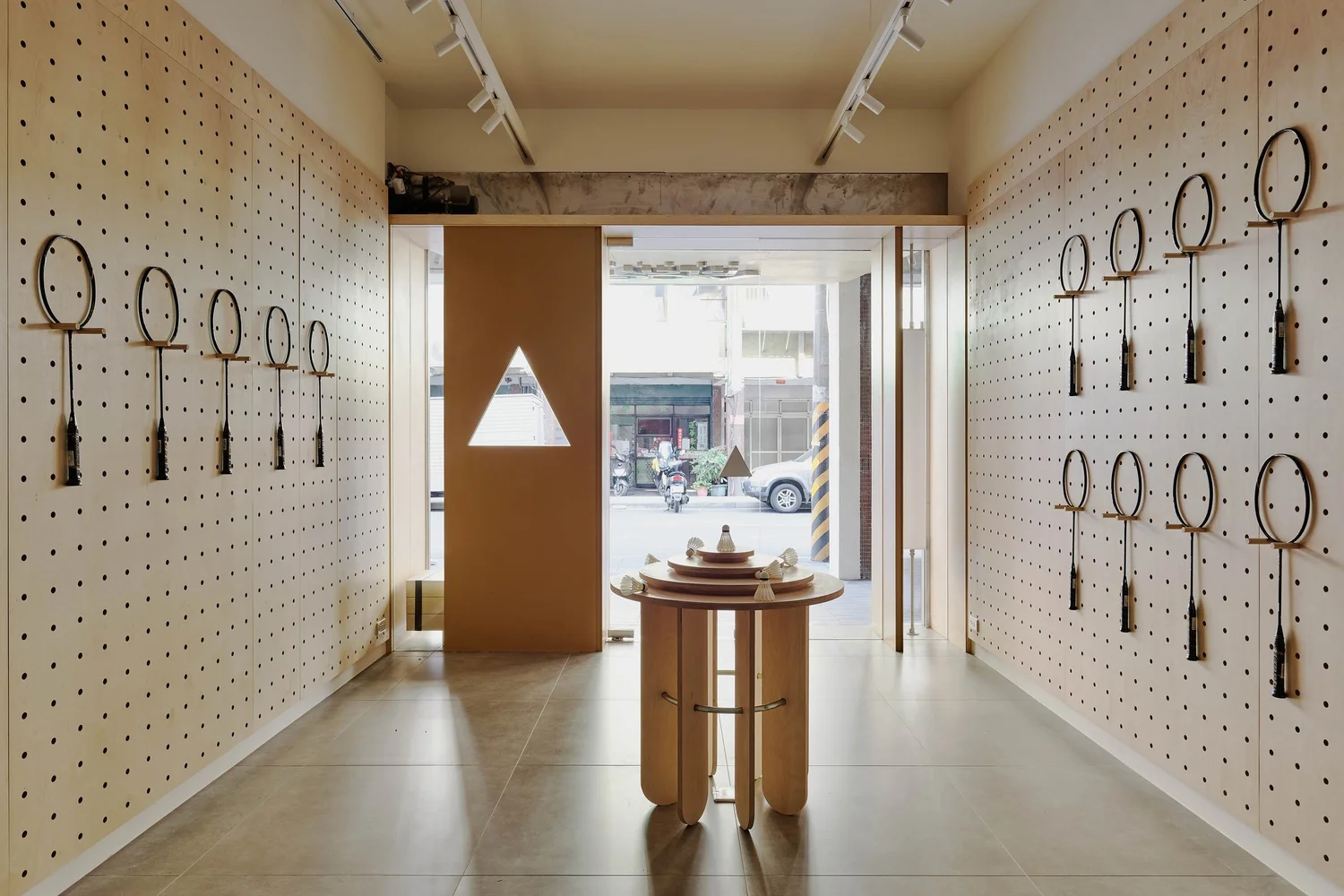 Ace Play Sport Taipei Brings Contemporary Design to Badminton Culture ...