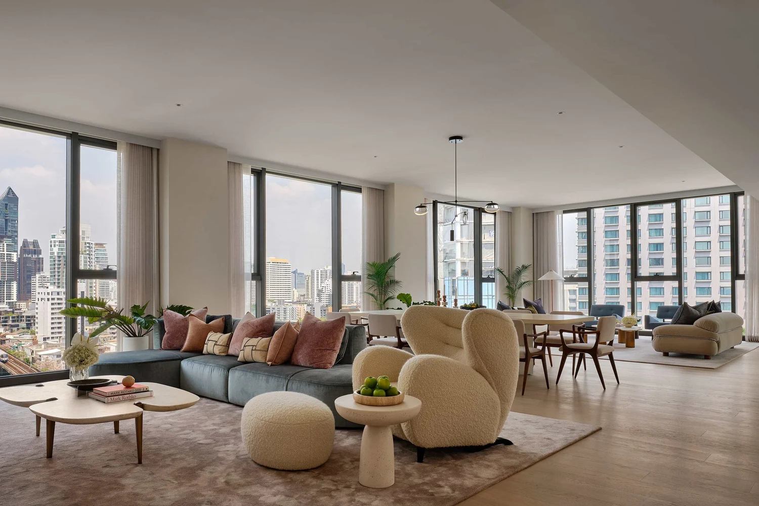 Bangkok Development Scope Thonglor is a Vessel for Modern Luxury Living — Design Anthology