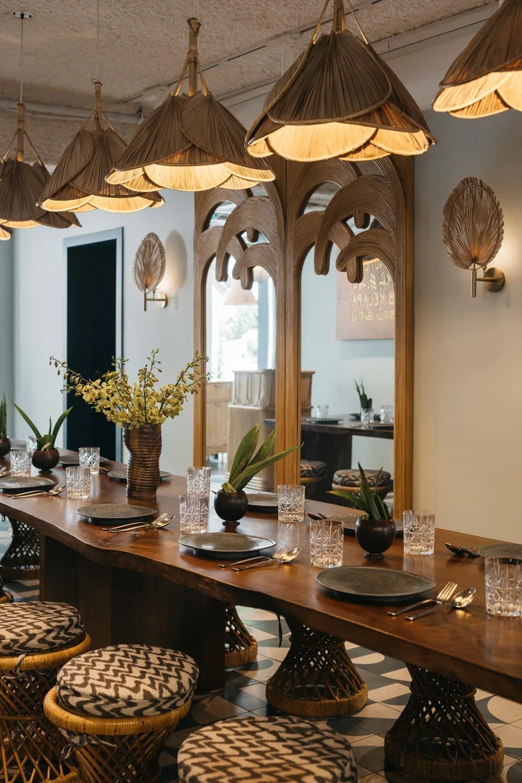 Tropical Flavours at The Coconut Club — Design Anthology