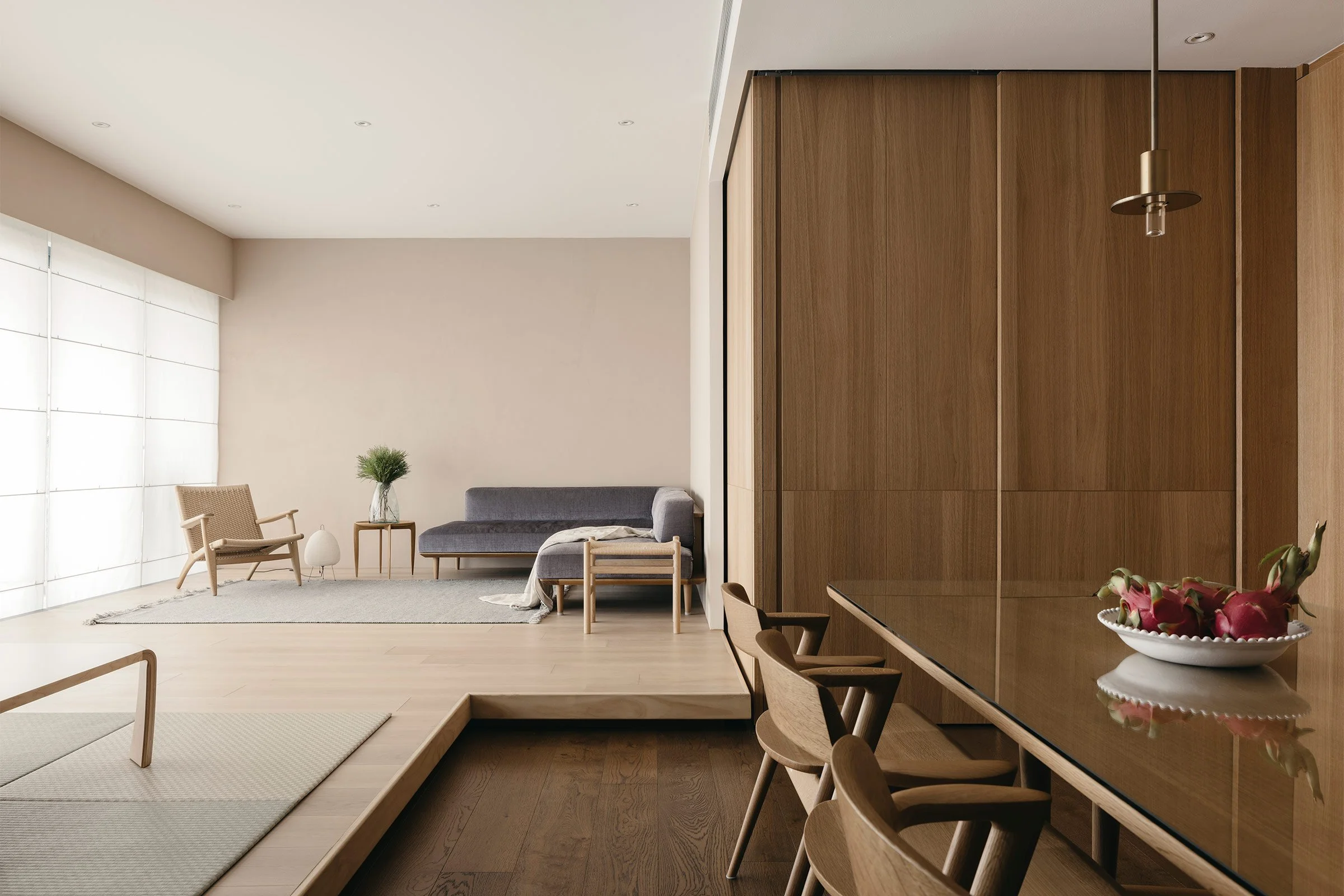 Interior Design — Monocot Apartment in Singapore - Modern Chic ...
