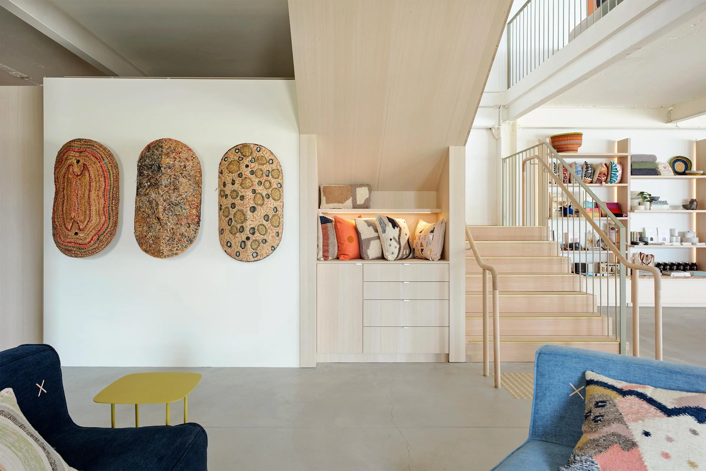 Interior Design — Koskela Concept Store and headquarter at Sydney Sub ...