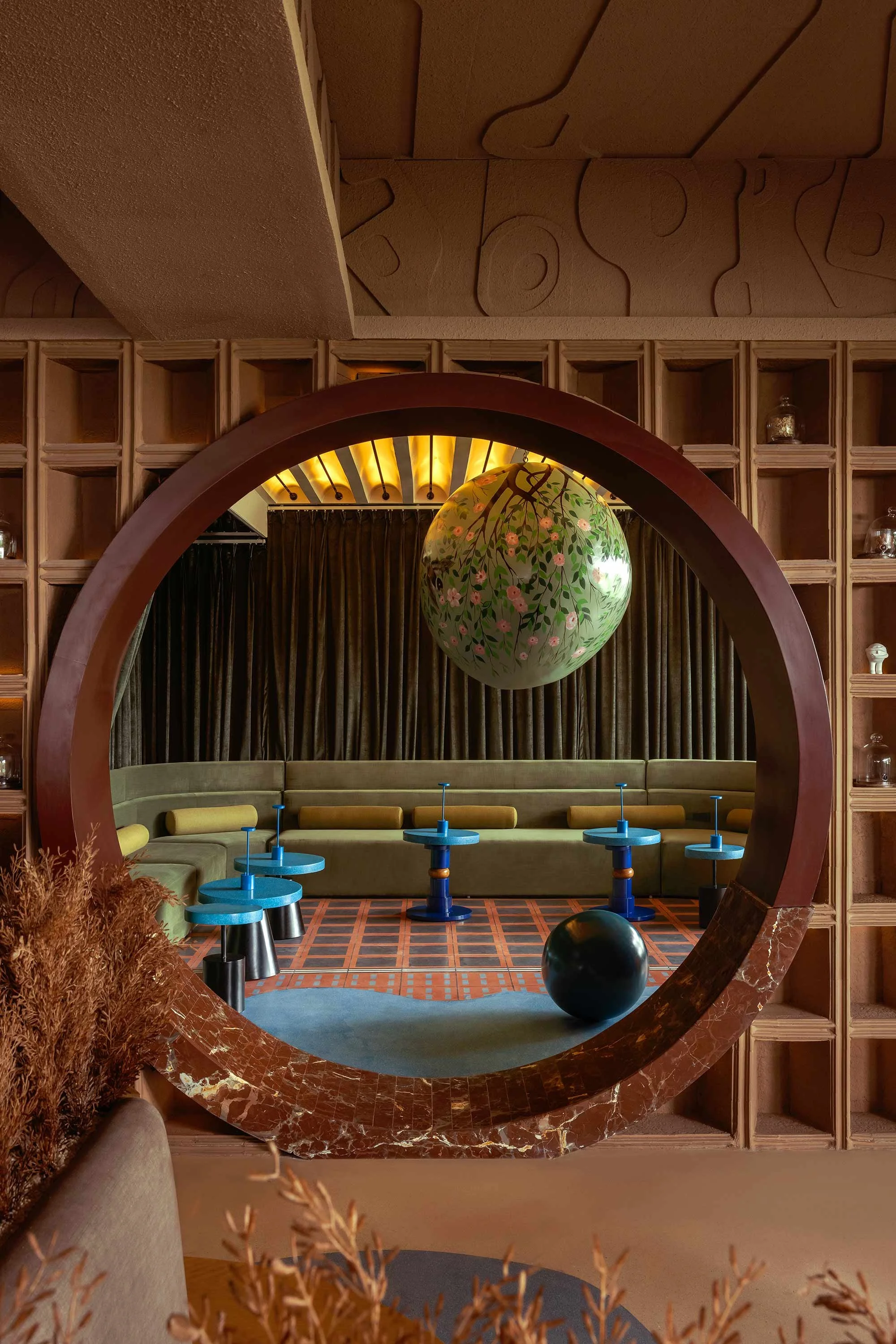 A Maximalist Affair at Melt — Design Anthology