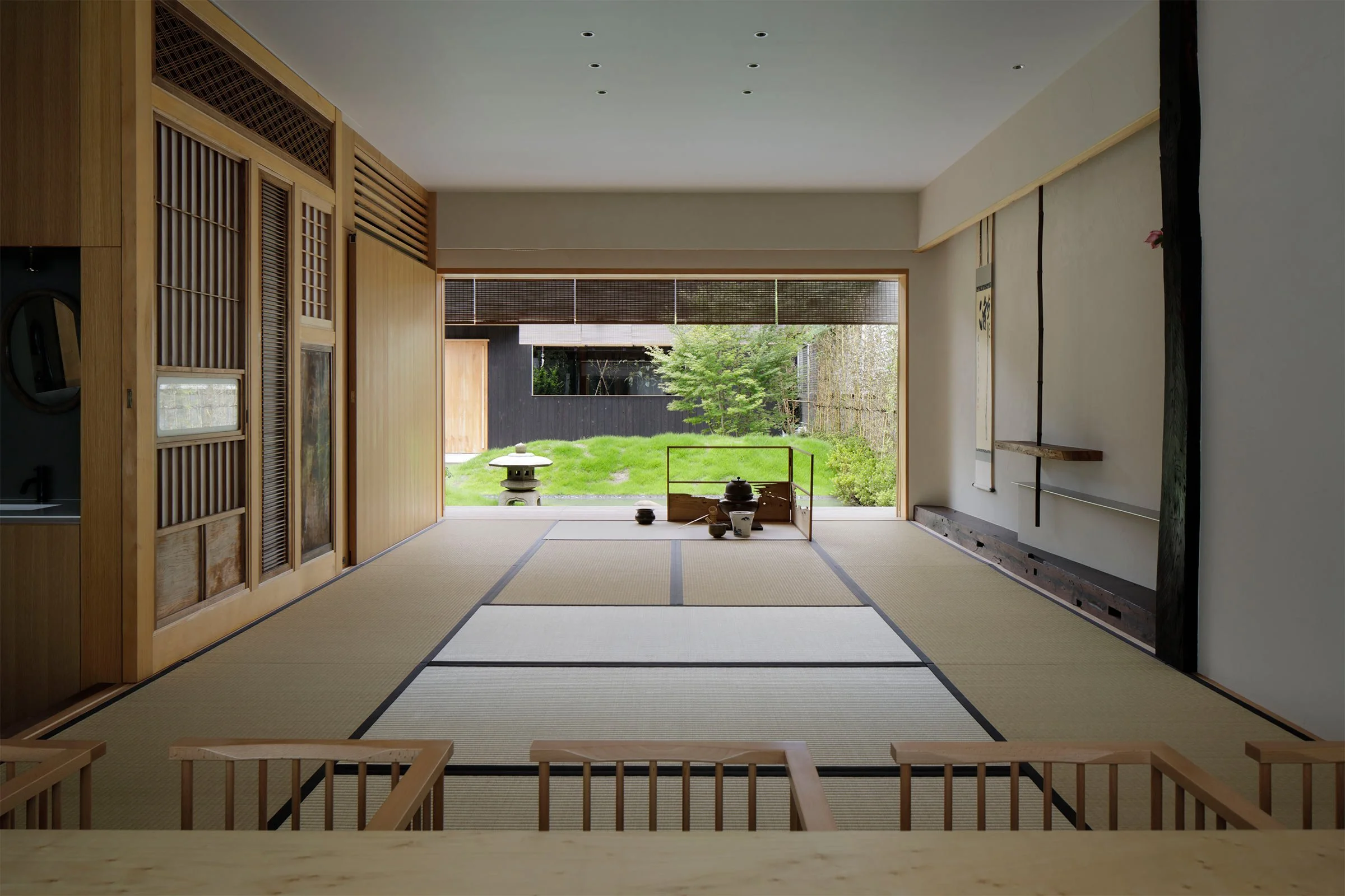 Japanese Boutique Hotel - Kamakura Ryokan by Ryohei Tanaka, G-Architect ...