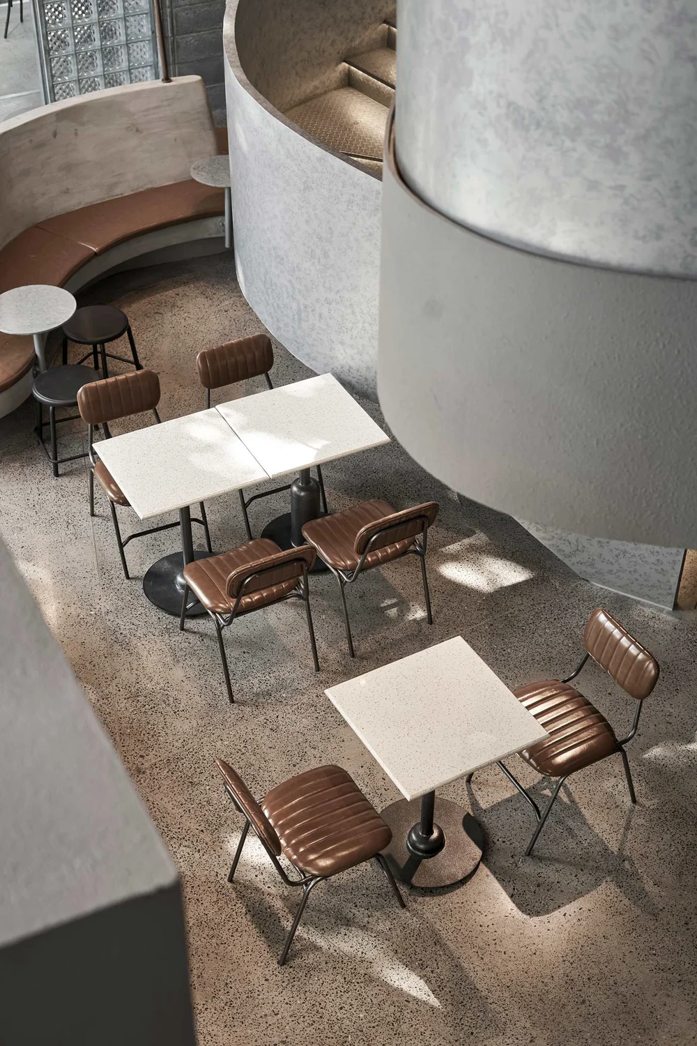Curves and Coffee at Katinat — Design Anthology