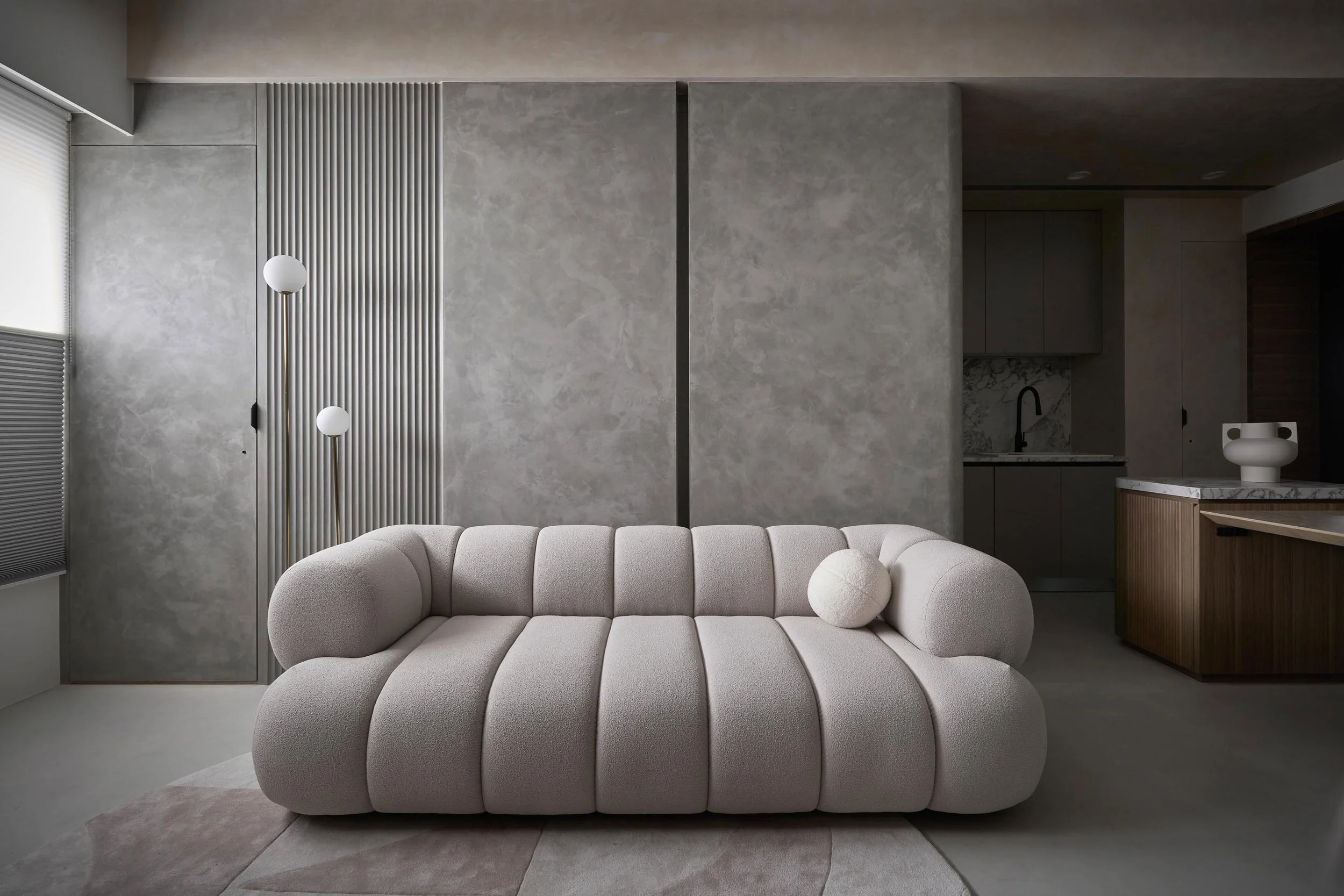 A Taipei Apartment Transformed and Opened — Design Anthology