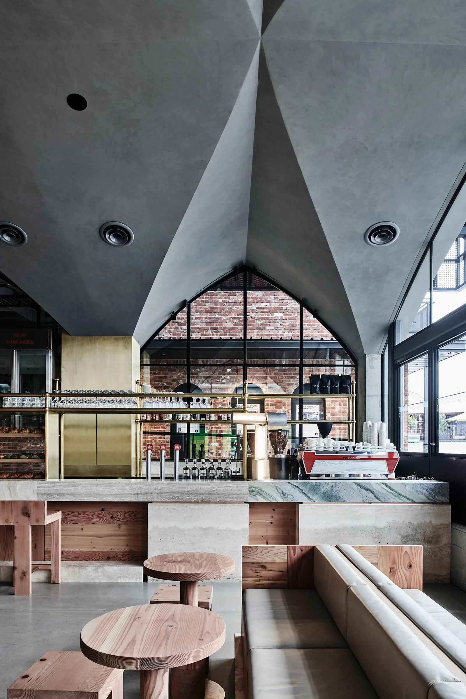 ST. ALi & The Queen Embraces a Communal European Feel — Design Anthology