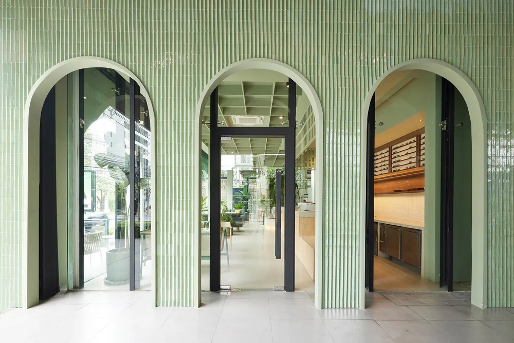 A Tranquil Cafe in Downtown Bangkok — Design Anthology