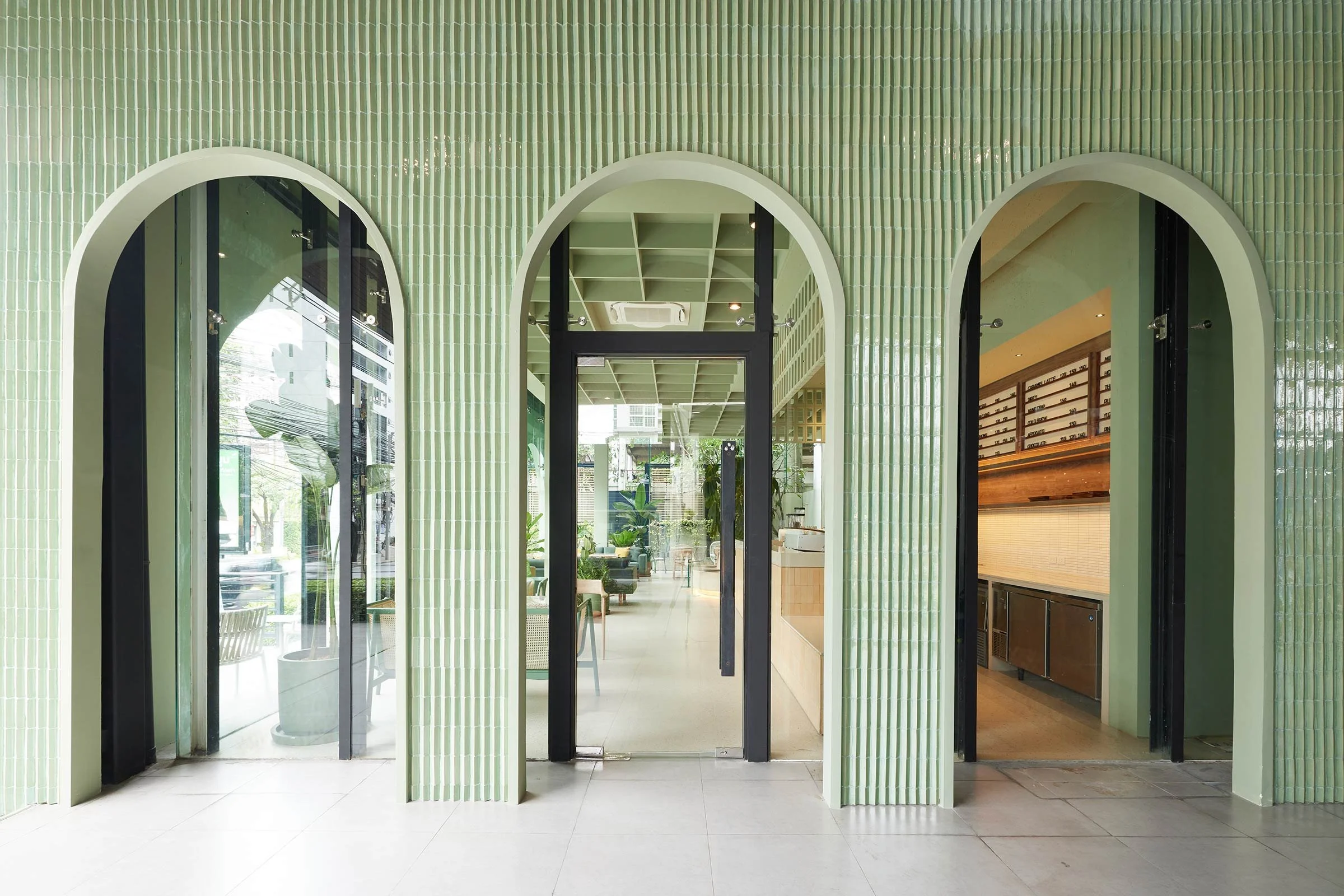 A Tranquil Cafe in Downtown Bangkok — Design Anthology