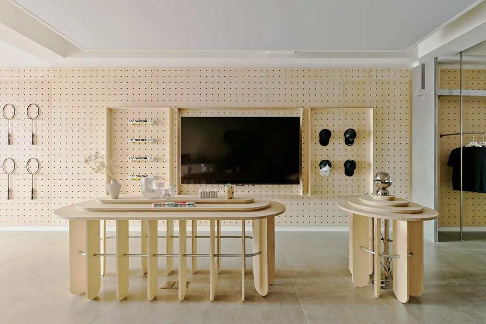 Ace Play Sport Taipei Brings Contemporary Design to Badminton Culture ...