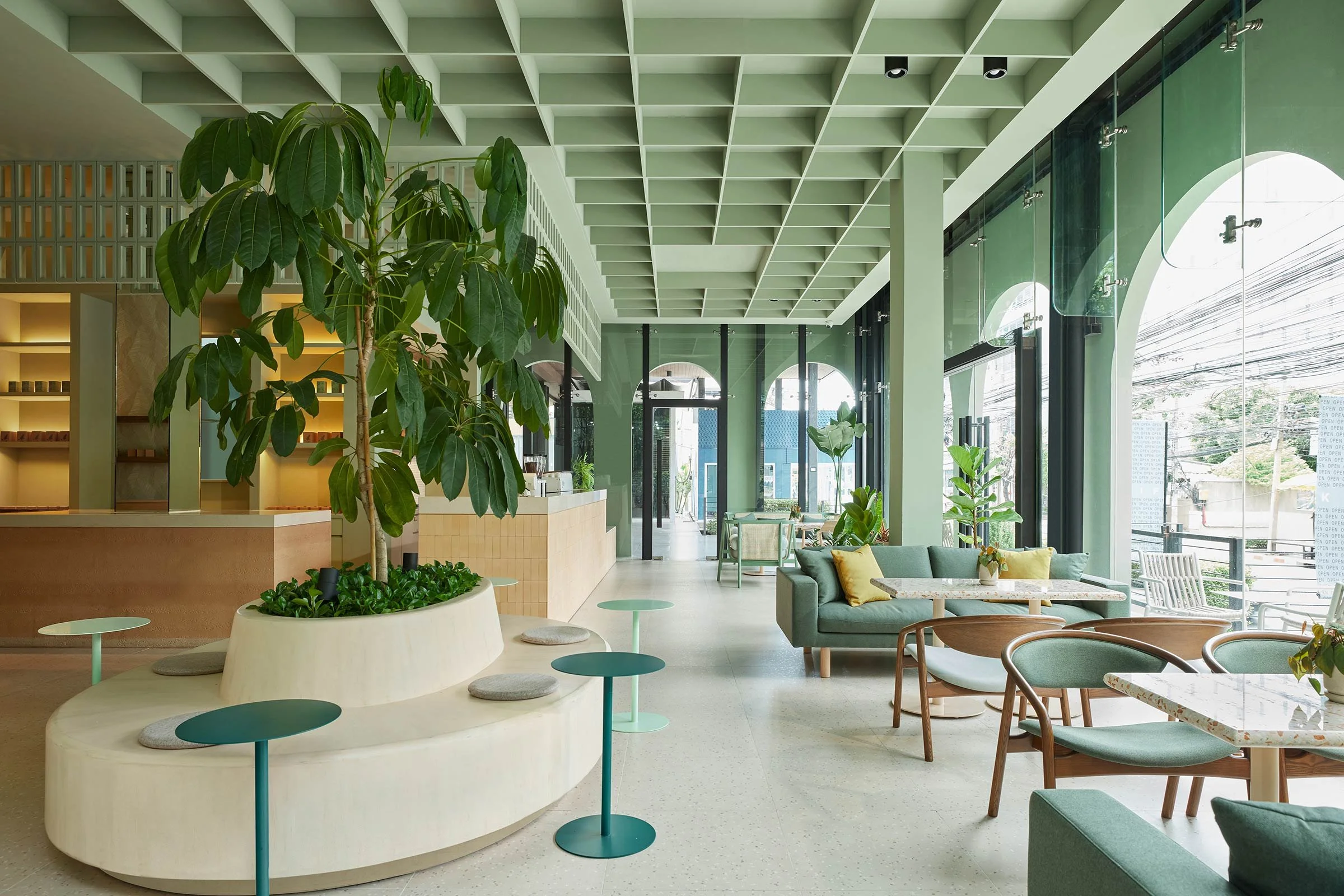 A Tranquil Cafe in Downtown Bangkok — Design Anthology