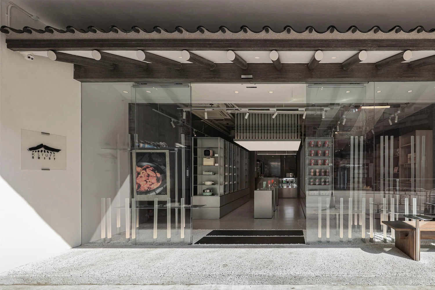 "KStuff" Korean Lifestyle Store Designed by Canter & Gallop Interior ...