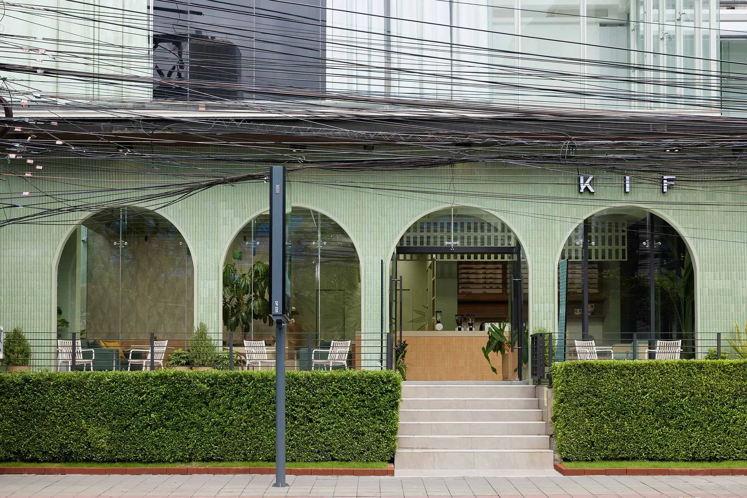 A Tranquil Cafe in Downtown Bangkok — Design Anthology