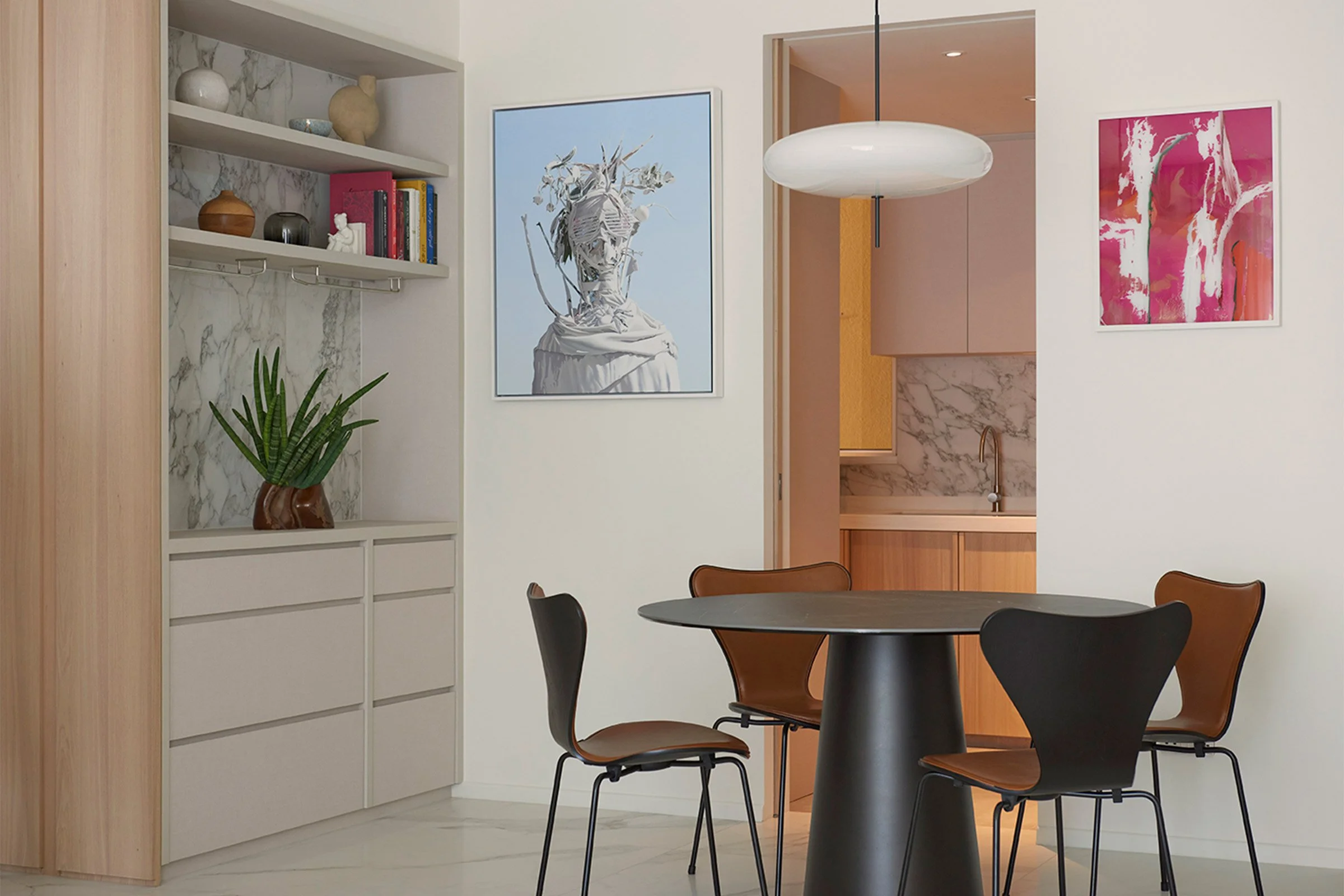 Interior Design — Singapore apartment by Wynk Collaborative — Design ...