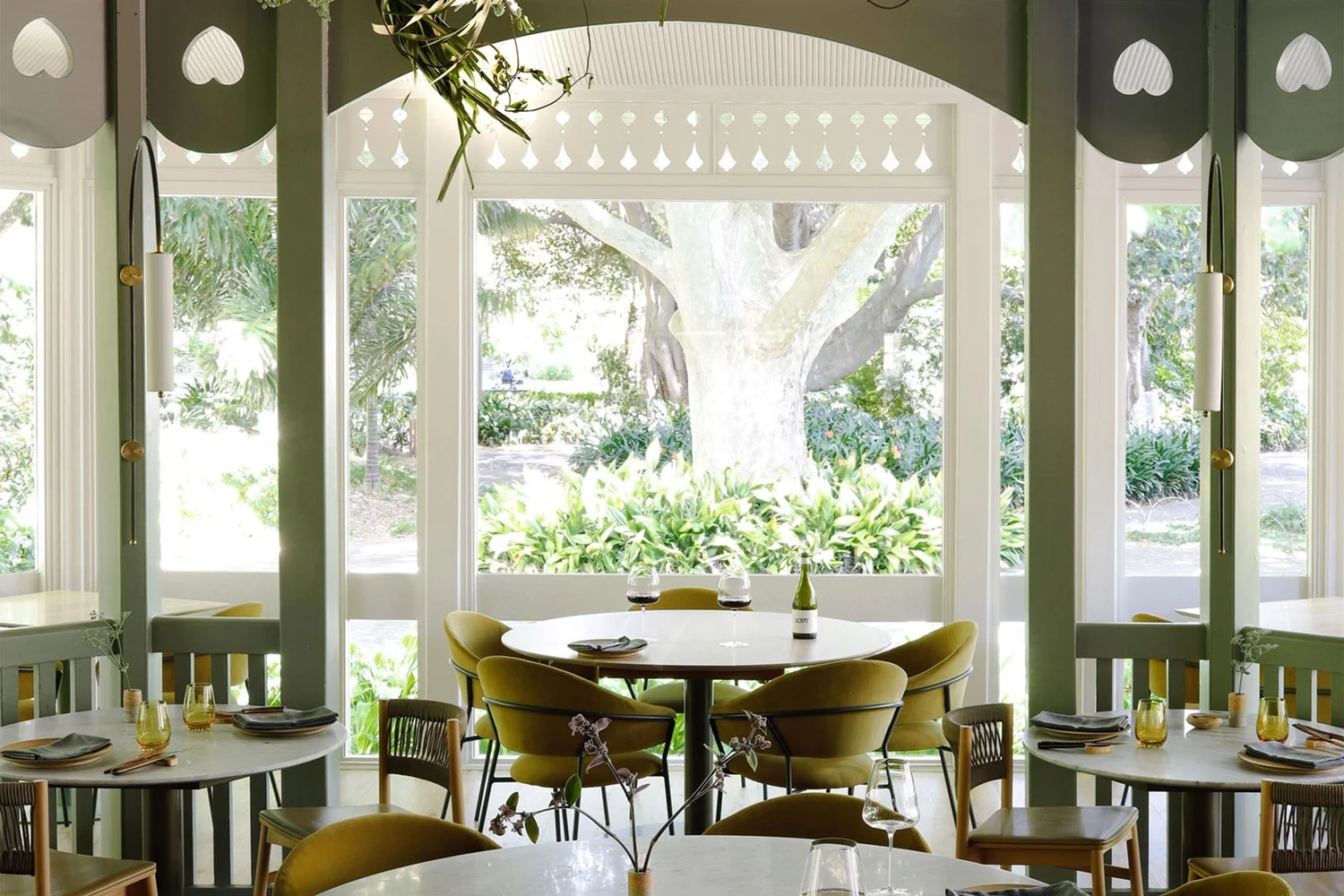 Interior Design Adelaide - Restaurant Botanic - Restaurant Design ...