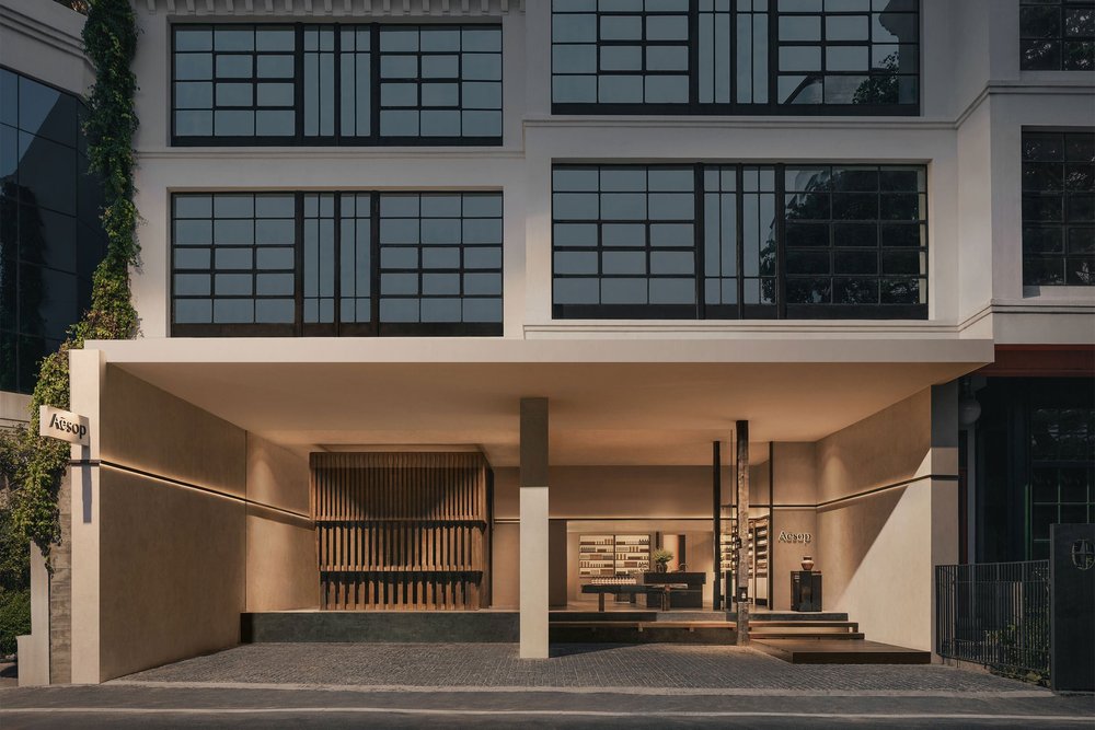 Aesop Opens its First Bangkok Store — Design Anthology