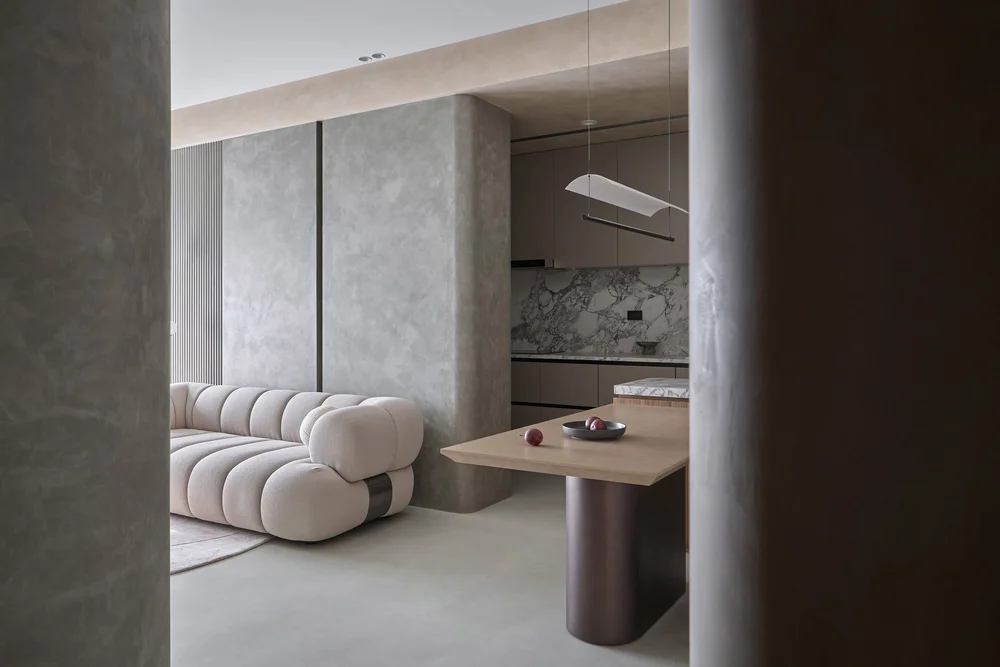 A Taipei Apartment Transformed and Opened — Design Anthology