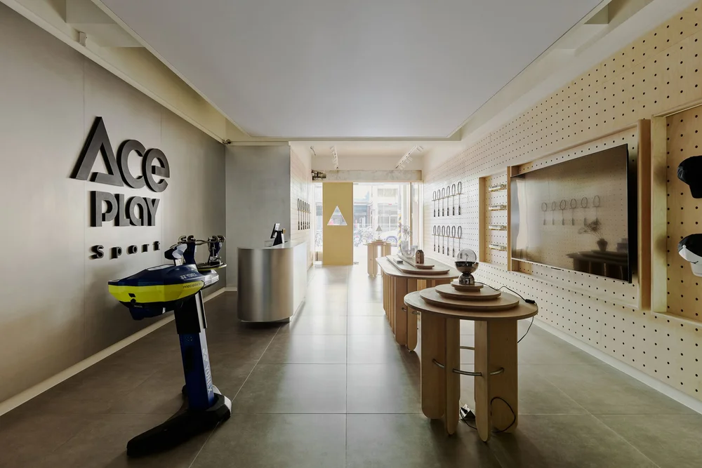 Ace Play Sport Taipei Brings Contemporary Design to Badminton Culture ...