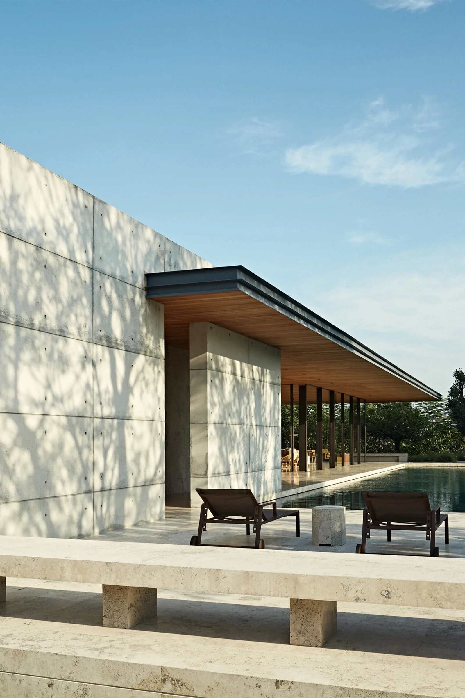 A Bangkok Pool Pavilion Becomes A Breezy Lifestyle Space — Design Anthology