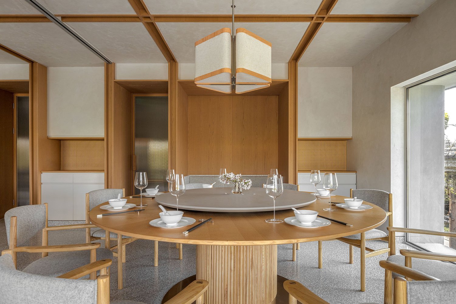 Serene Dining at Chao Restaurant — Design Anthology