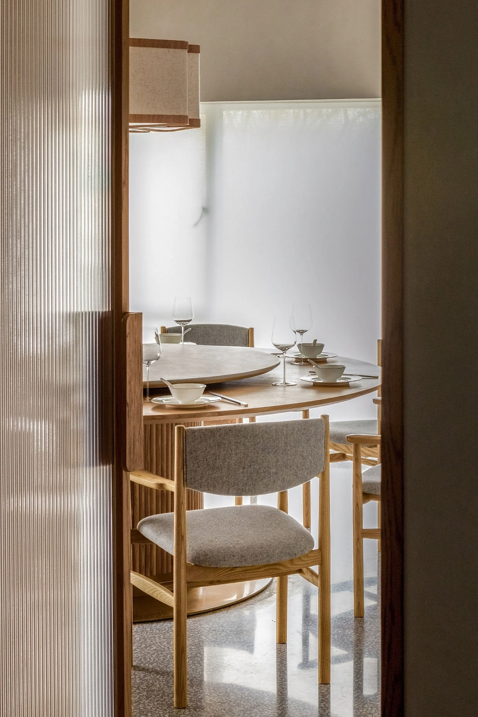 Serene Dining at Chao Restaurant — Design Anthology