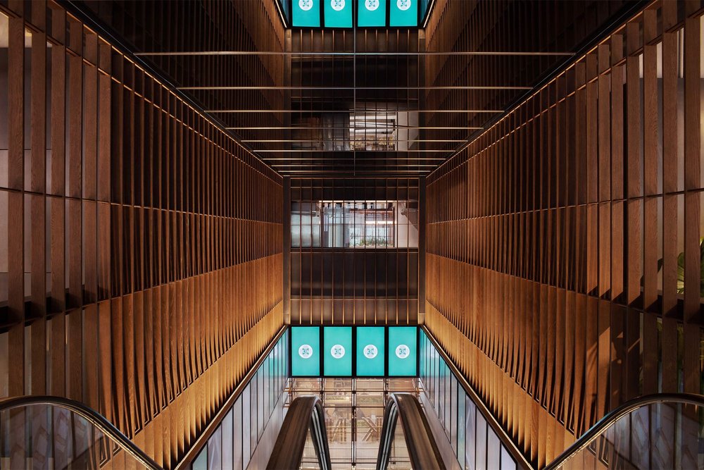 Interior Design — TaiKoo Kin Food Halls — dining hall concept ...