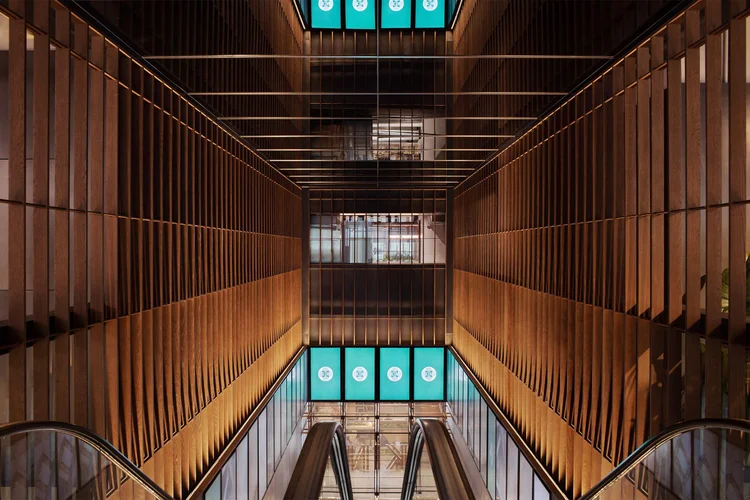 Interior Design — TaiKoo Kin Food Halls — dining hall concept ...
