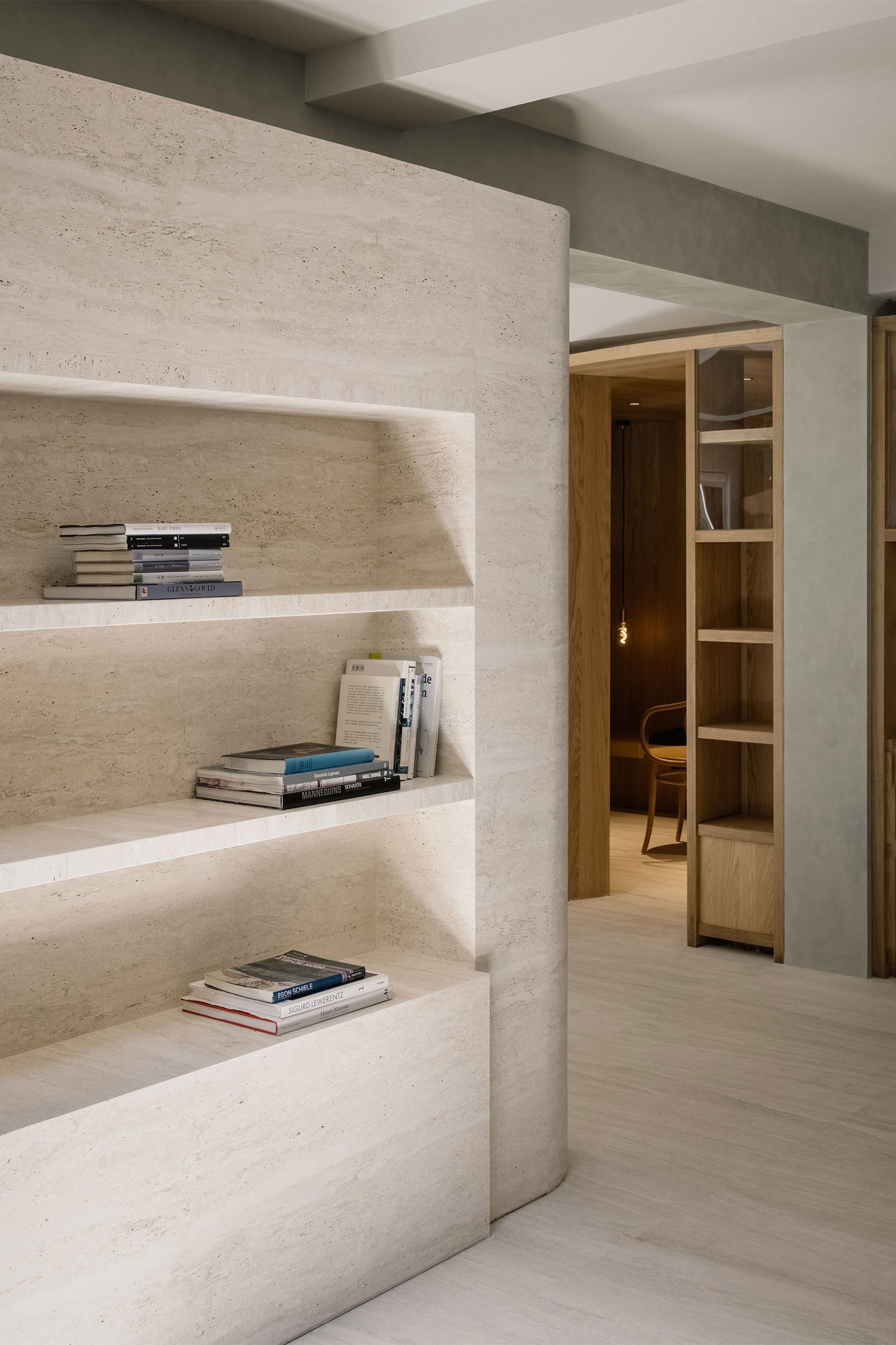Reading room by tao+c, Shanghai - A Room Dedicated to Reading — Design ...