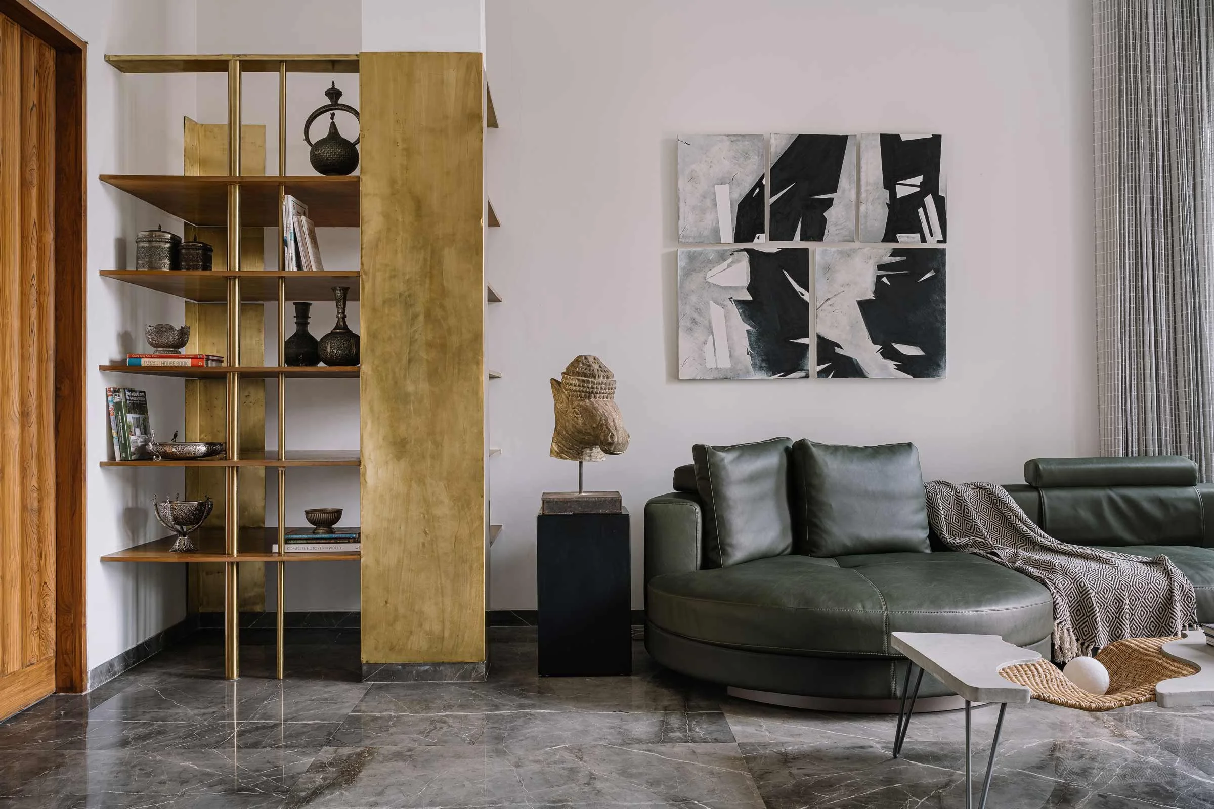 A Modern Family Home that Pays Homage to Indian Tradition — Design ...