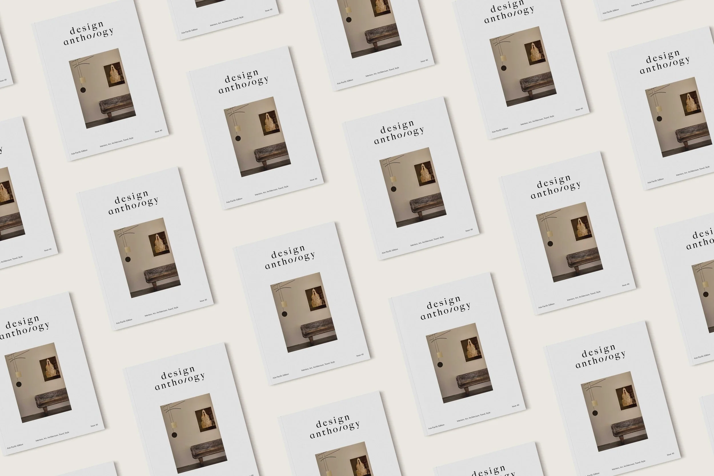 Design Anthology — Documenting creative culture